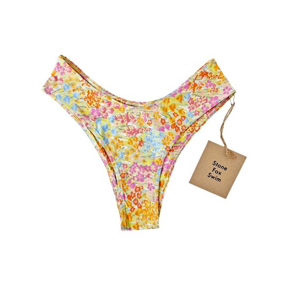 Stone Fox Swim | Swim | Stone Fox Flower Fields Nola Bottom | Poshmark